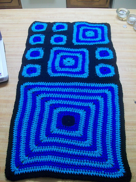 Ravelry: illbeinmybook's 3 colored babette