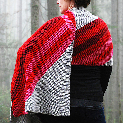 Ravelry: Ribbon Wrap pattern by illitilli