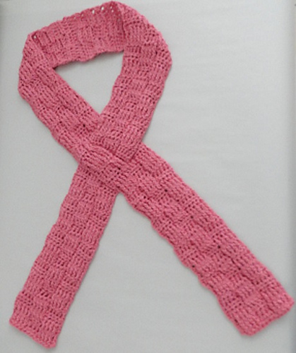 Ravelry: Ribbon Scarf pattern by Katherine Larson