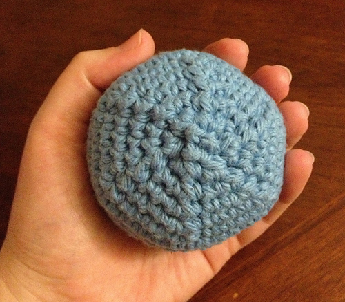 Ravelry: Simple Ball pattern by Sara Leighton