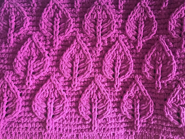Ravelry: Northern Forest Blanket pattern by I Love My Blanket