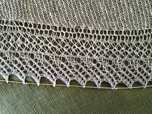 Ravelry: Ederne Shawl pattern by Bethany Hendrickson