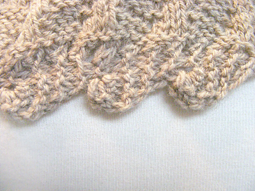 Ravelry: Erg Chebbi Stole pattern by Bethany Hendrickson