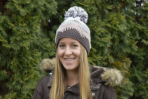 Ravelry: Mya Hat pattern by Courtney A. Clark