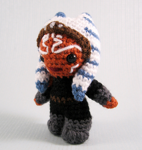 Ravelry: Ahsoka Tano pattern by Lucy Collin