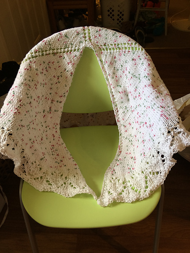 Ravelry: Knit in a Day or Two Shawl pattern by Ingrid Malik-Connor