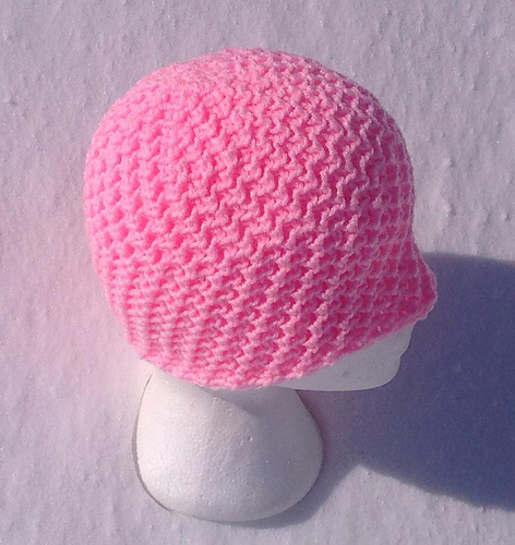 Ravelry: The crazy Hat! pattern by Joe Whtie