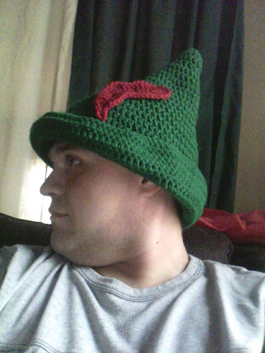 Ravelry: Peter Pan's Hat pattern by Amy Sessions