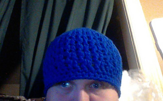 Ravelry: The Flying V Hat pattern by Joe Whtie