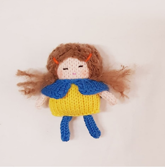Ravelry: Little Girl DODO pattern by Iruda Jinny