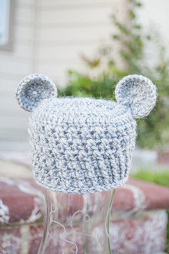 Ravelry: Teddy Bear Hat Crochet Pattern pattern by The Crochet Sisters