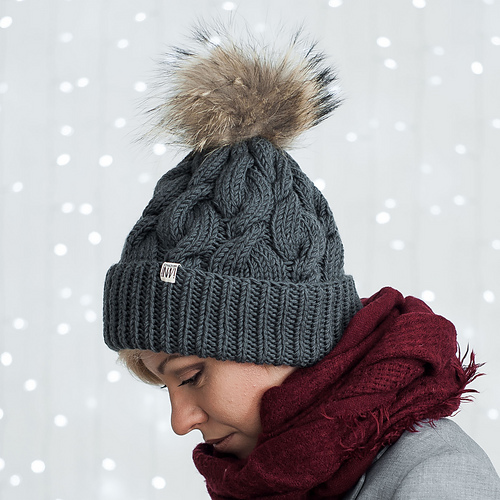 Ravelry: Interwound Hat pattern by Olice Svinyin