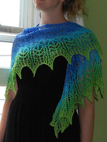 Ravelry: Winds of Change: Foehn pattern by Luise O'Neill
