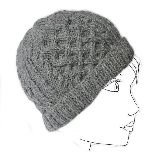 Ravelry: Geese in the Bog Hat pattern by Luise O'Neill