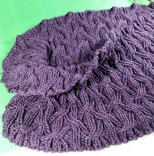Ravelry: Ebb and Flow pattern by Luise O'Neill