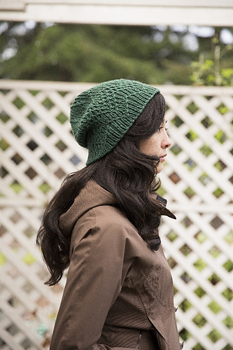 Ravelry: Mountain Peaks Hat pattern by Anna Cohen