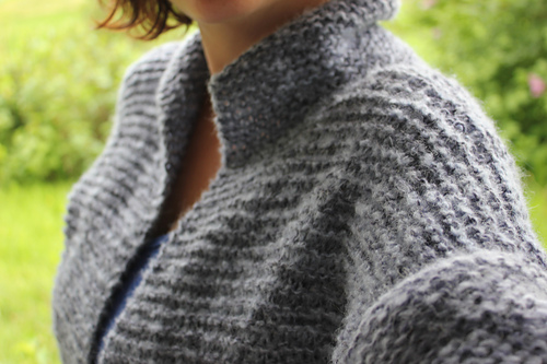 Ravelry: Skappeljakken pattern by Dorthe Skappel