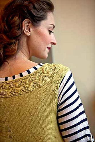 Ravelry: Lara Bubble Top pattern by Faina Goberstein