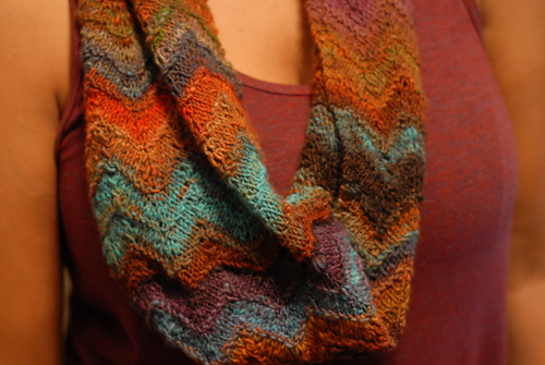 Ravelry: Zig zag scarf (3 ways) pattern by Susan Ashcroft