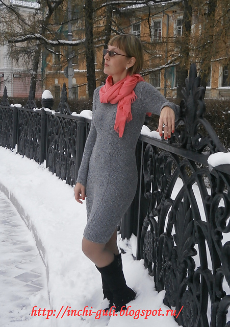 Ravelry: inchi's Diagonal dress