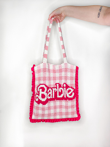 Ravelry: Barbie & Ken Inspired Bag pattern by Indie Child