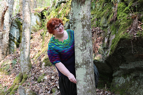 Ravelry: Light of the Valkyrie pattern by Kim McBrien Evans