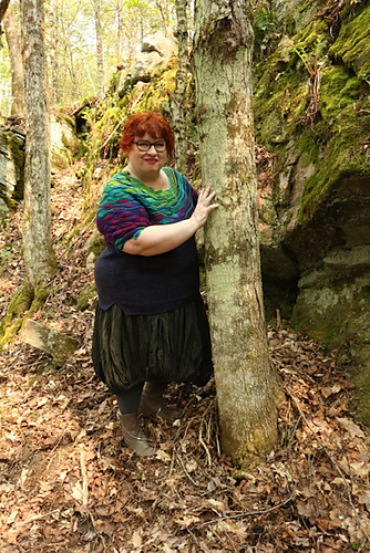 Ravelry: Light of the Valkyrie pattern by Kim McBrien Evans