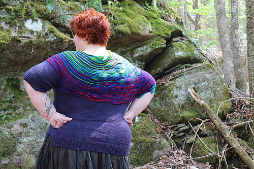 Ravelry: Light of the Valkyrie pattern by Kim McBrien Evans