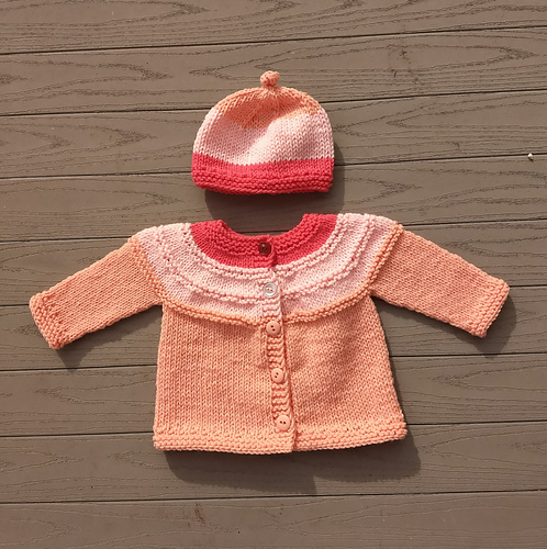 Ravelry: Baby Cakes pattern by Michele DuNaier