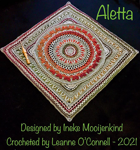 Ravelry: Aletta pattern by Ineke Mooijenkind
