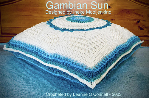 Ravelry: Gambian Sun pattern by Ineke Mooijenkind