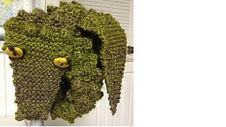 Ravelry: Knit Alligator Scarf pattern by Darcie Clapp