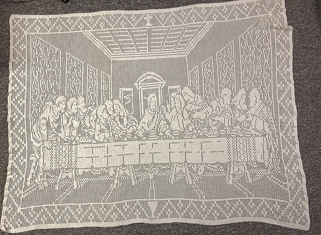 Ravelry: Last Supper Wall Hanging (de Champaigne) pattern by The Spool ...