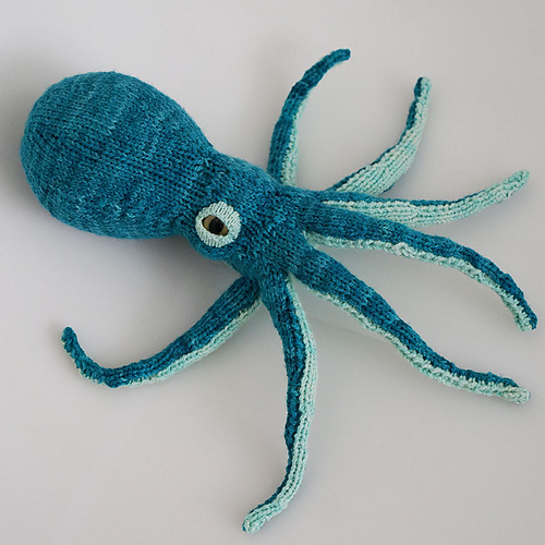 Ravelry: Opie the Mini Octopus pattern by Cate Carter-Evans