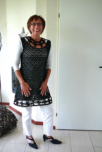 Ravelry: Robe en crochet pattern by Phildar Design Team