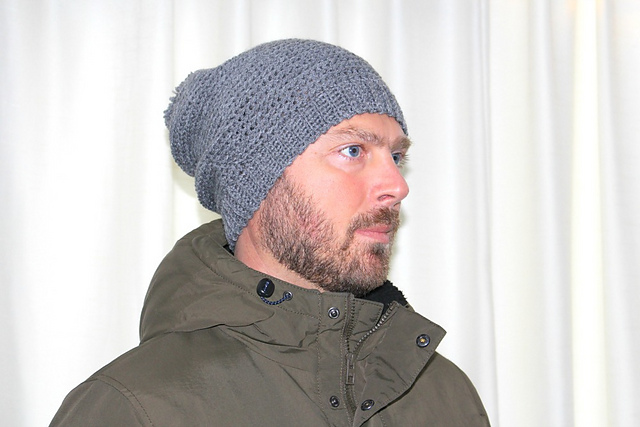 Ravelry: Slouchy Hat pattern by Inge Hofstra