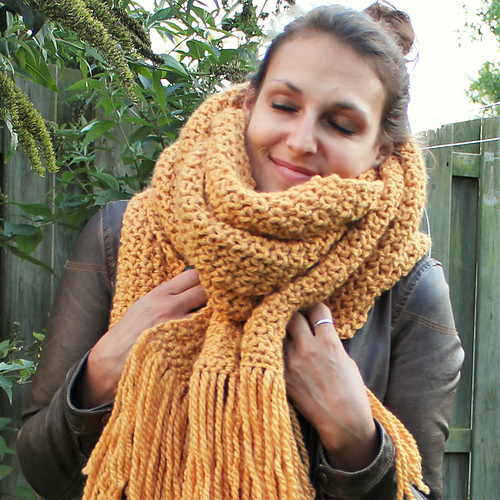 Ravelry: Pi Stitch Scarf pattern by Inge Hofstra