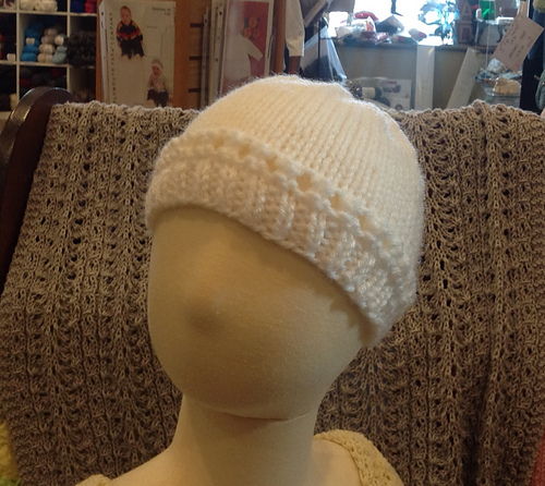 Ravelry: Magic Loop Baby Hat pattern by Ing-credible Threads Designs