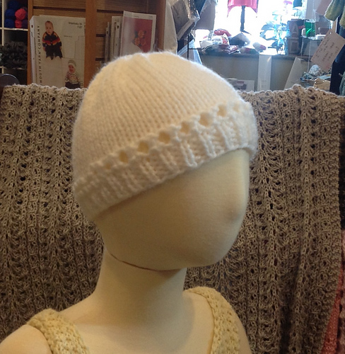 Ravelry: Magic Loop Baby Hat pattern by Ing-credible Threads Designs