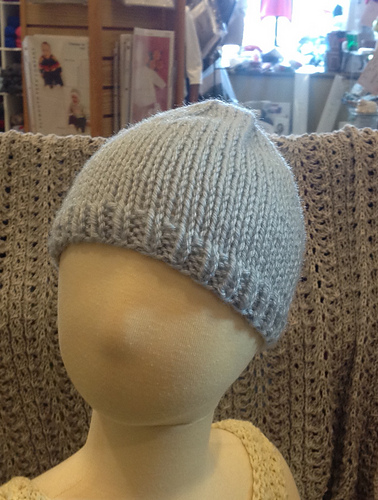 Ravelry: Magic Loop Baby Hat pattern by Ing-credible Threads Designs