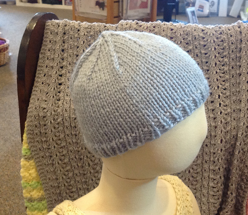 Ravelry: Magic Loop Baby Hat pattern by Ing-credible Threads Designs