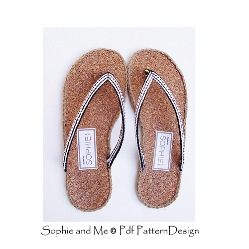 Ravelry: HOW to make SANDALS pattern by Sophie and Me-Ingunn Santini