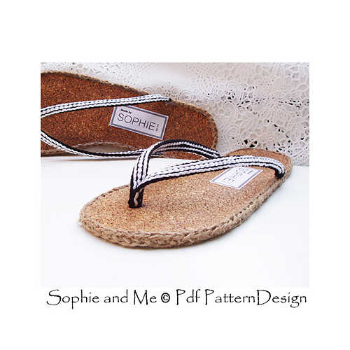 Ravelry: HOW to make SANDALS pattern by Sophie and Me-Ingunn Santini