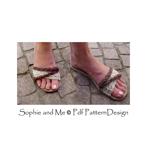 Ravelry: HOW to make SANDALS pattern by Sophie and Me-Ingunn Santini