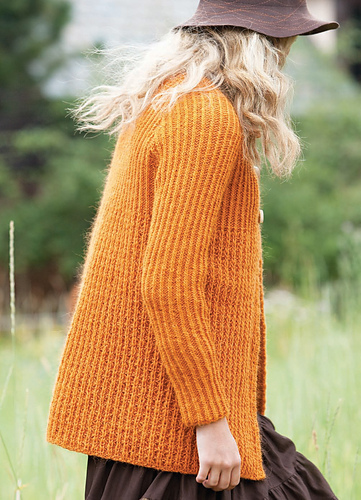 Ravelry: Lilja Textured Jacket pattern by Lucinda Guy