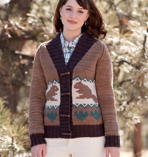 Ravelry: Maple Bay Cardigan pattern by Courtney Kelley