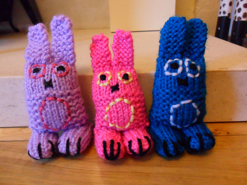 Ravelry: Odd Bunnies pattern by Jordan Norrington