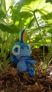Ravelry: Pokemon Amie: Sobble pattern by Suzanne Boulet