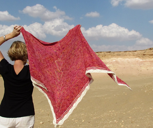 Ravelry: Sahara Shawl pattern by Randi K Design