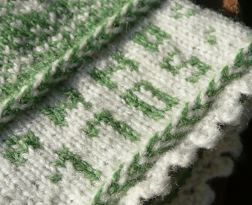 Ravelry: Kiesten Larisdoter Church Mittens pattern by Randi K Design